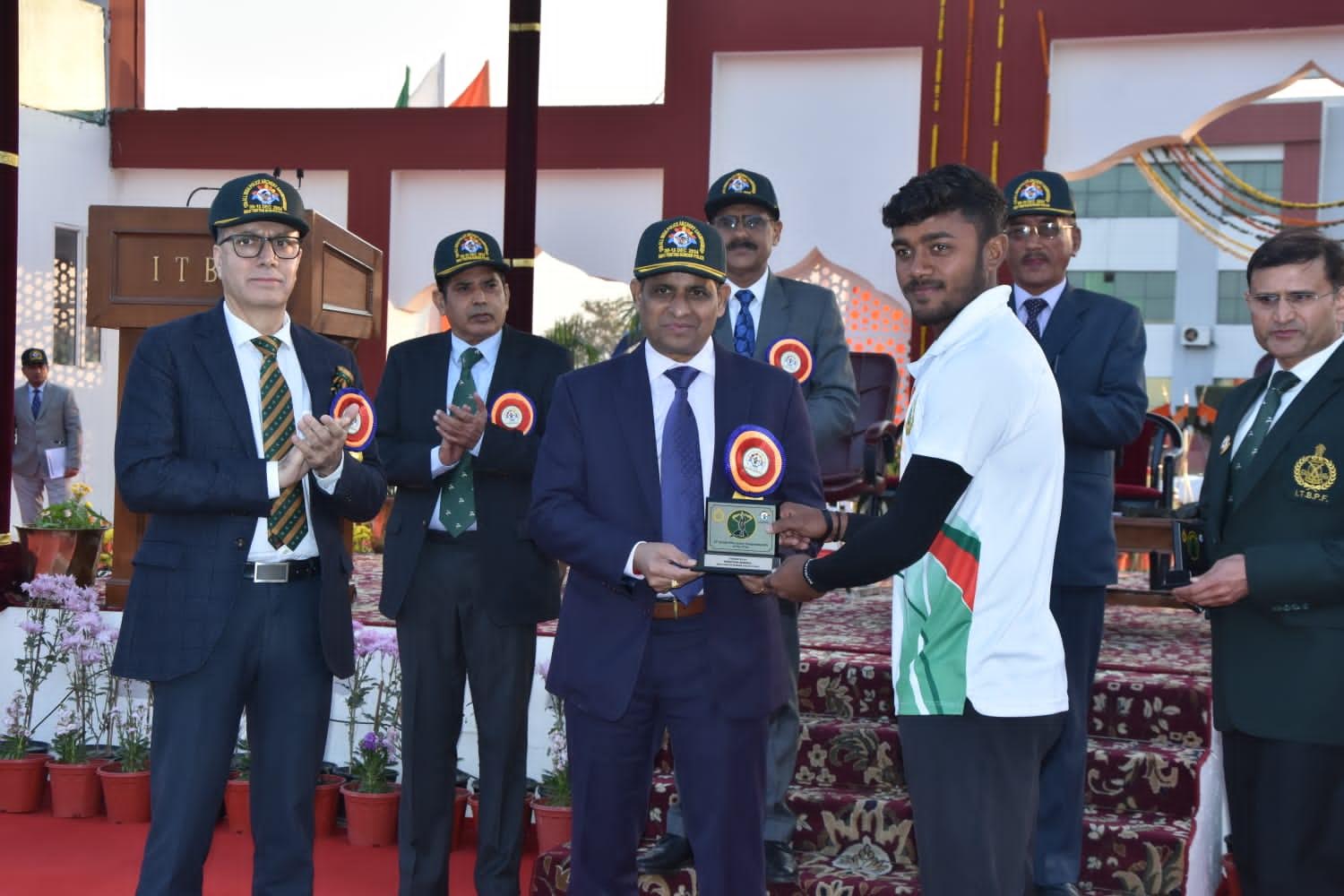 Closing Ceremony of the 13th All India Police Archery Championship-2024 ...